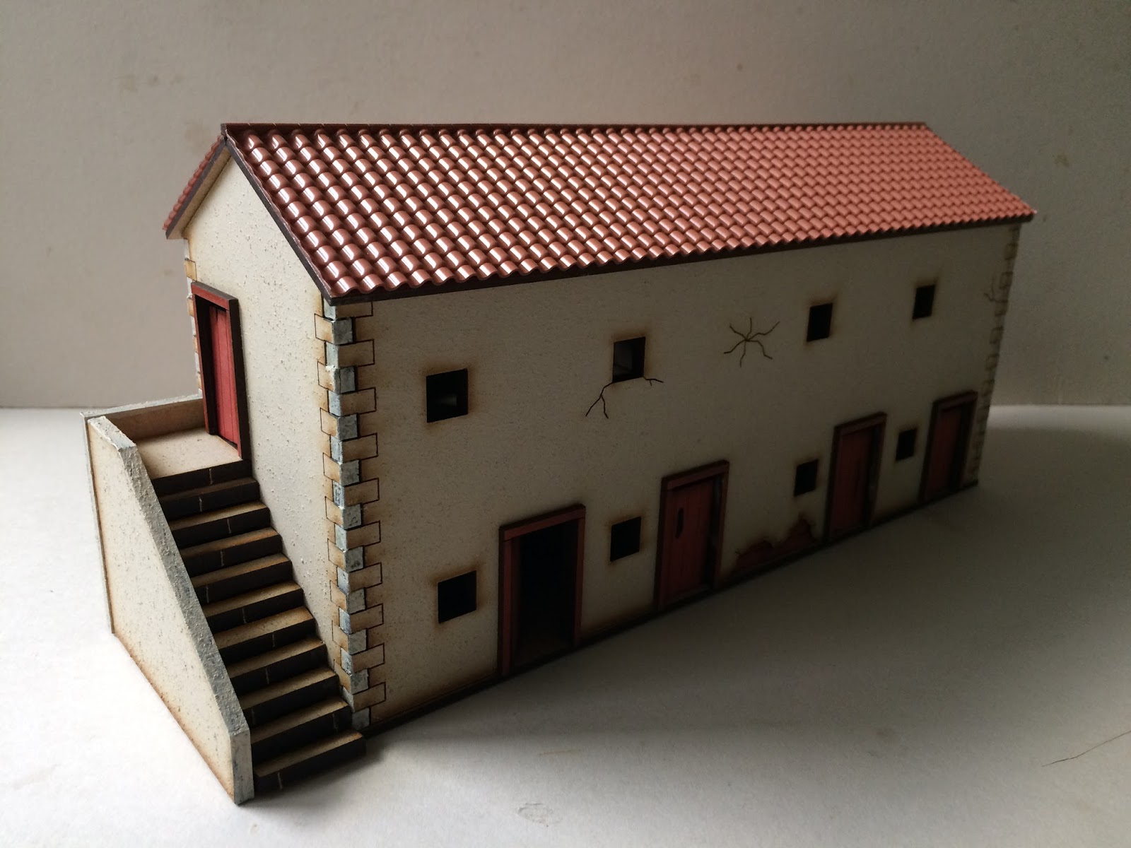 Empires At War Blog: 28mm monastery buildings
