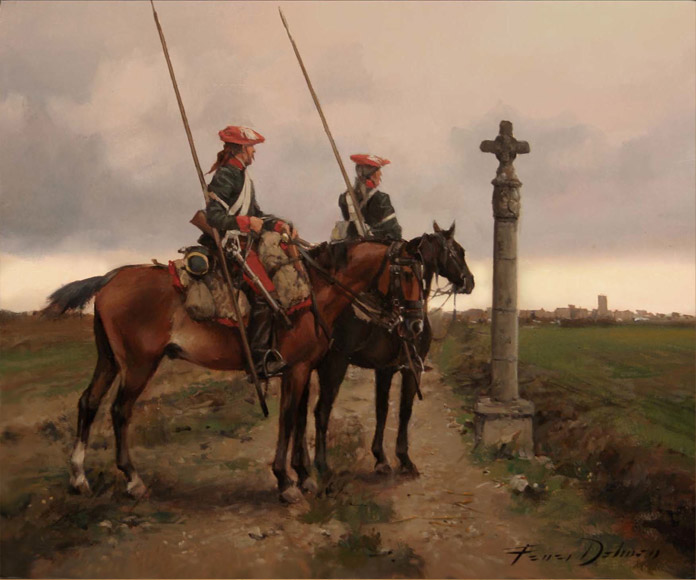 AMO DEL CASTILLO: Lanzas españolas