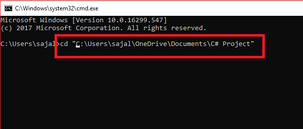 How to use Command Prompt (cmd) to get the output of C# program rather ...