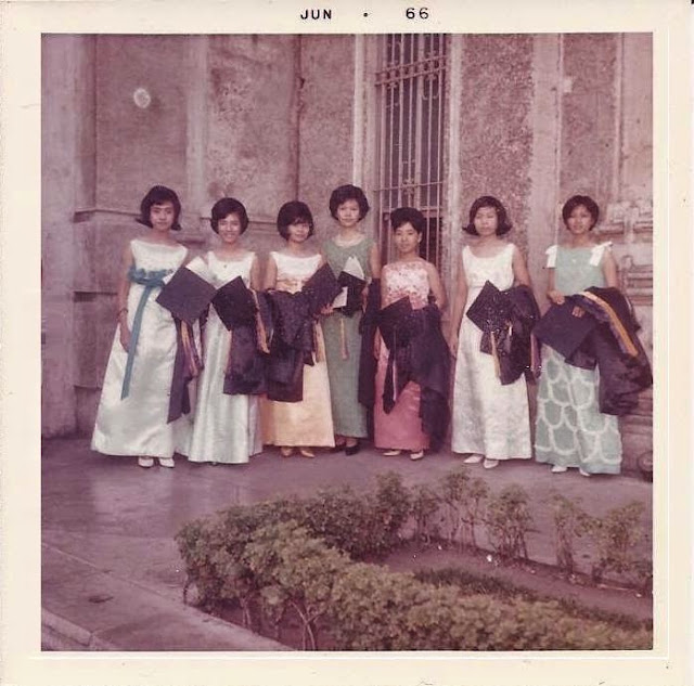 UNIVERSITY OF SANTO TOMAS GRAND ALUMNI: College Days