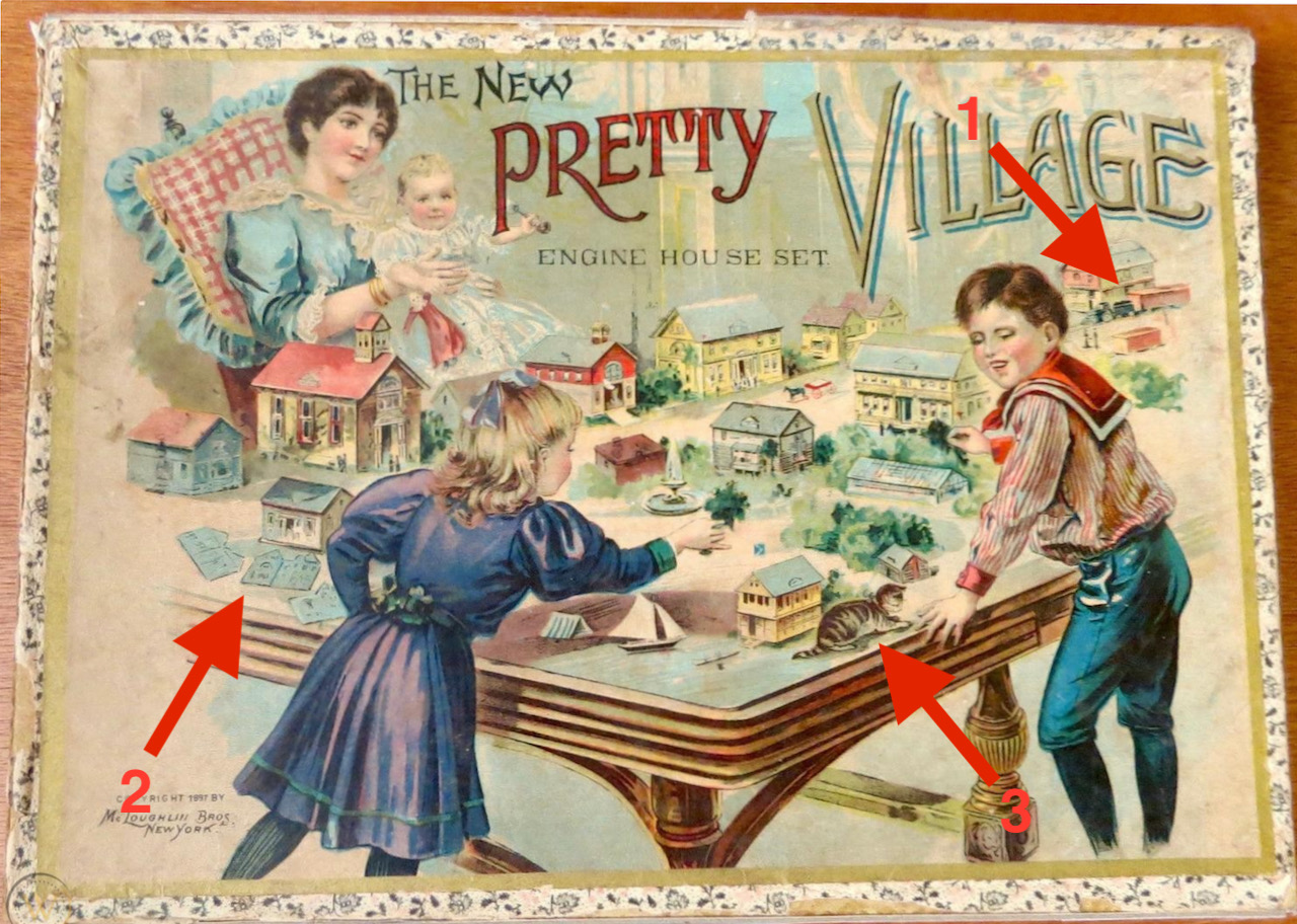 30Squares: A review of Toy Buildings 1880-1980 by Patty Cooper & Dian ...