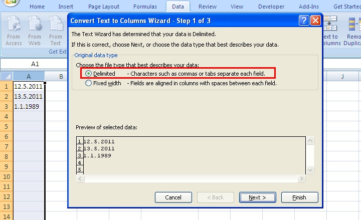 Excel In Excel Excel Date Format Not Recognized