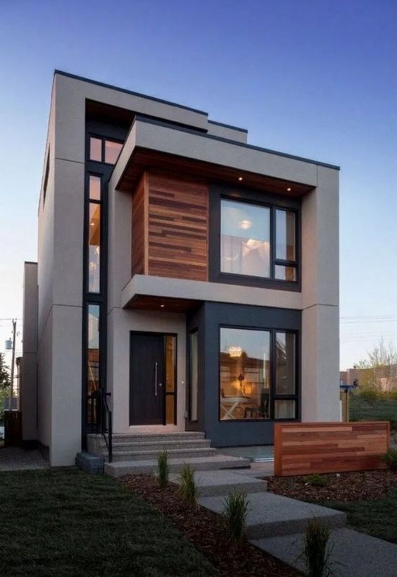 50+ Amazing Minimalist Exterior House Design On A Budget | ARA HOME