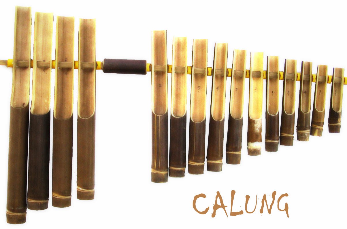 Alat Musik Tradisional Indonesia : 4. Calung