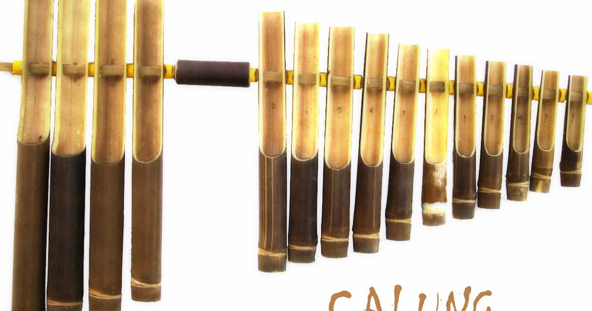 Alat Musik Tradisional Indonesia : 4. Calung