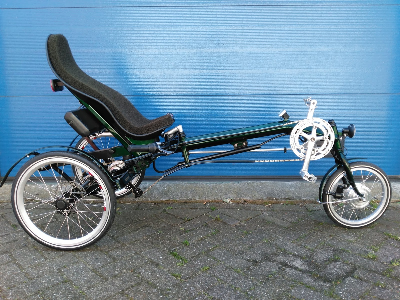 Driewieler Usva-Sinner comfort.