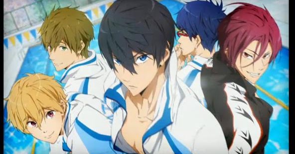 E teremos mesmo o anime dos Nadadores MOE ~ Shoujo Café