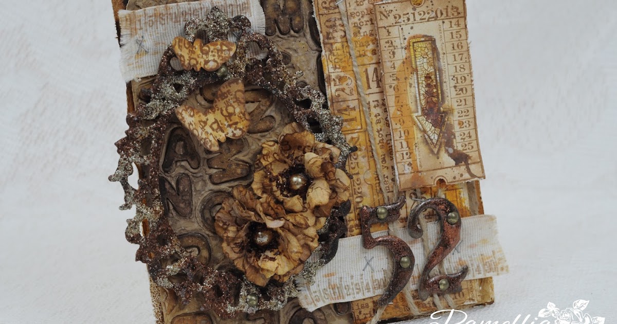 My Little Craft Things: Going Grunge with Wild Honey