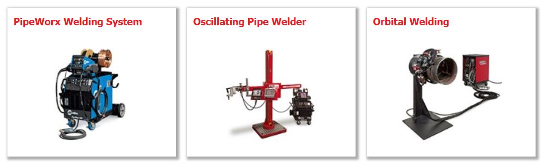 Pipe Welding Made Easy with Red-D-Arc ~ Red-D-Arc Welderentals