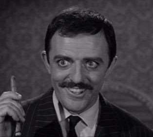 The Retro Dad : That time Gomez Addams sold Mission Tortillas