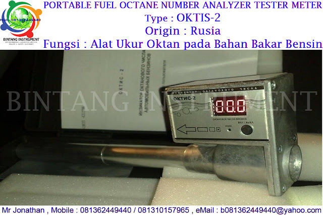 BINTANG INSTRUMENT : 081362449440 Jual Oktis-2 OCTANE NUMBER Tester ...