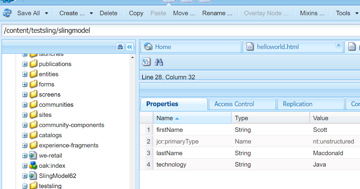 Creating Adobe Experience Manager 6.3 Sling Model Components - AEM Tutorials for Beginners