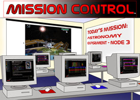 NASA Astronomy: Mission Control Game