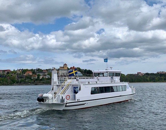 Commuter Boats in Stockholm