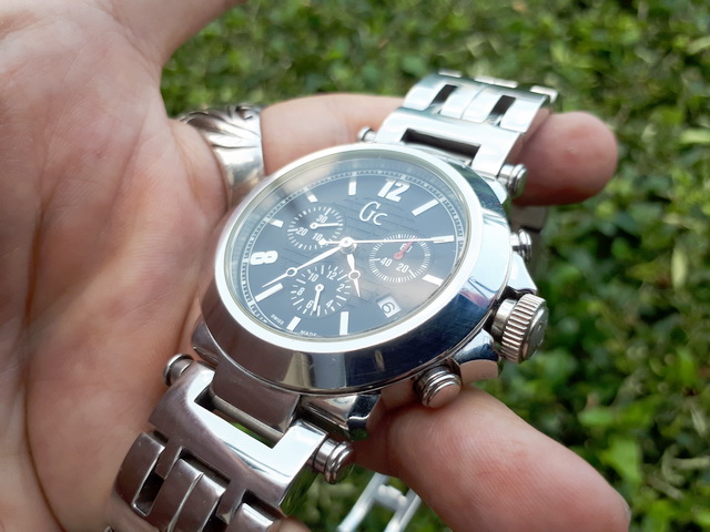CNC virtual: Jual: Jam Tangan Guess Collection GC30000 Stainless Steel ...
