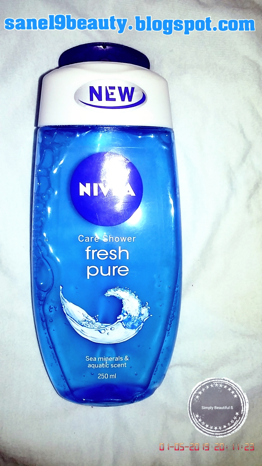 Review of NIVEA Care Shower fresh pure.