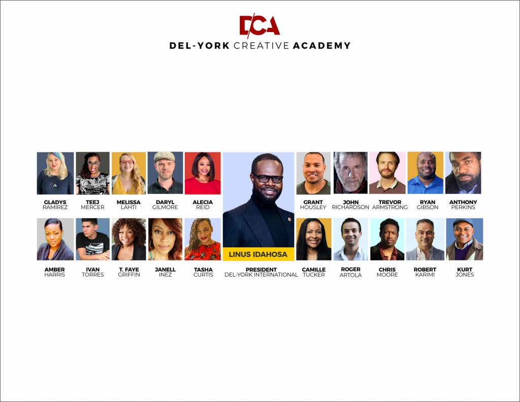 Del-York Creative Academy Partners with Hollywood Giants USC and Warner ...