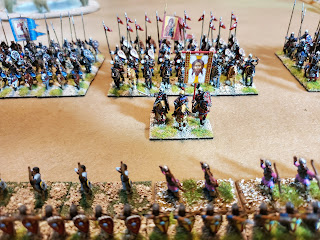 Cooley's Warriors: Byzantine Army in 15mm
