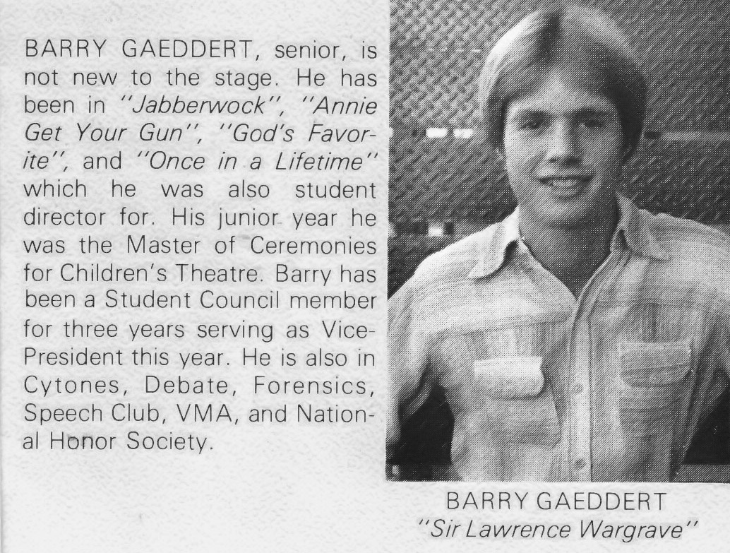 BBB - BARRY'S BIG BIRTHDAY!