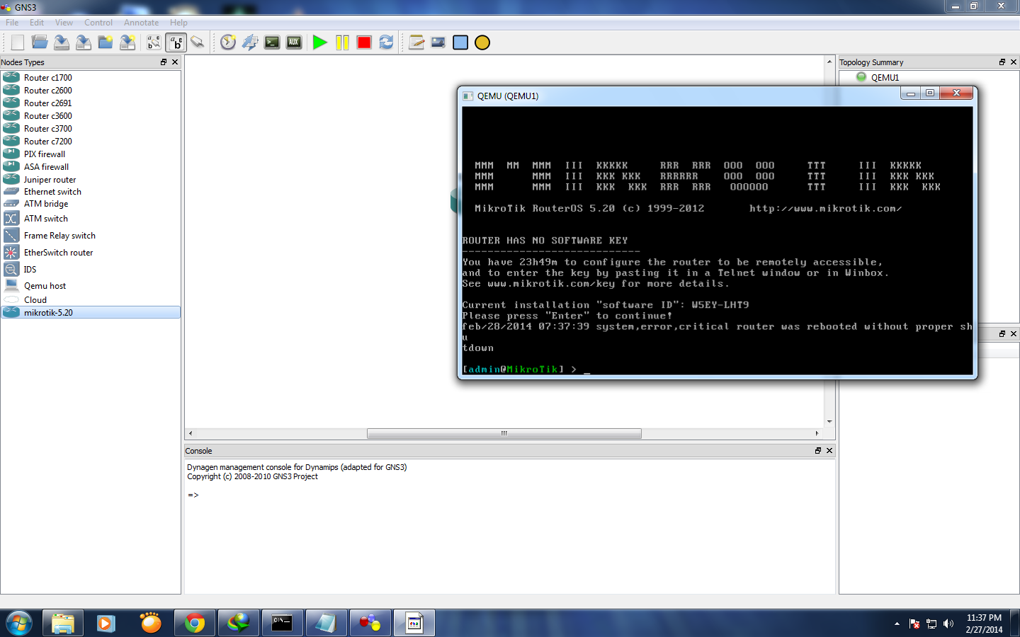Mikrotik Simulator Dengan GNS3,Instalasi GNS3 | semua-gratis
