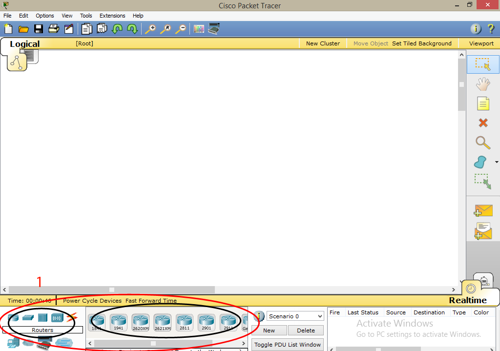 About Networking: Packet Tracer Introduction