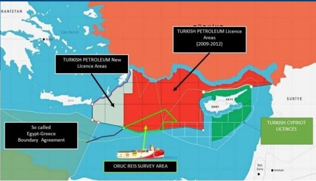 Το Παρον: The new Greece-Egypt EEZ in maps