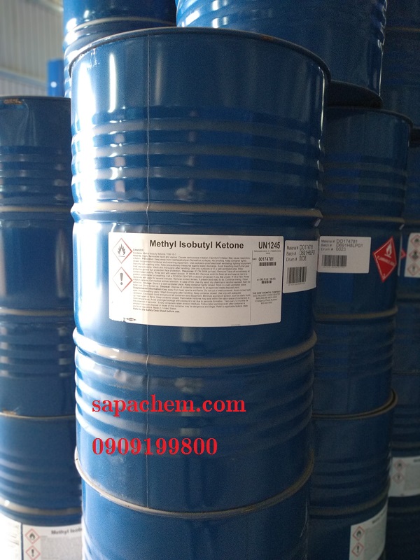 DUNG MÔI METHYL ISOBUTYL KETONE-MIBK