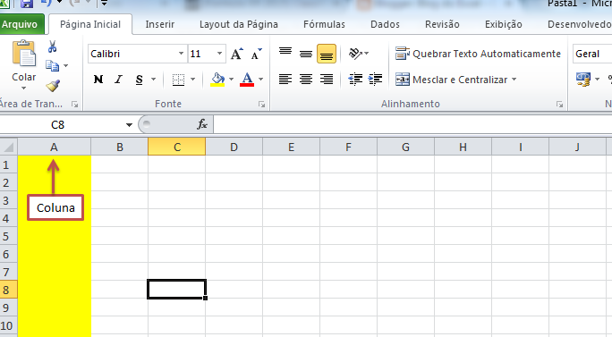 Blog do Excel: Conhecendo o Microsoft Excel 2010