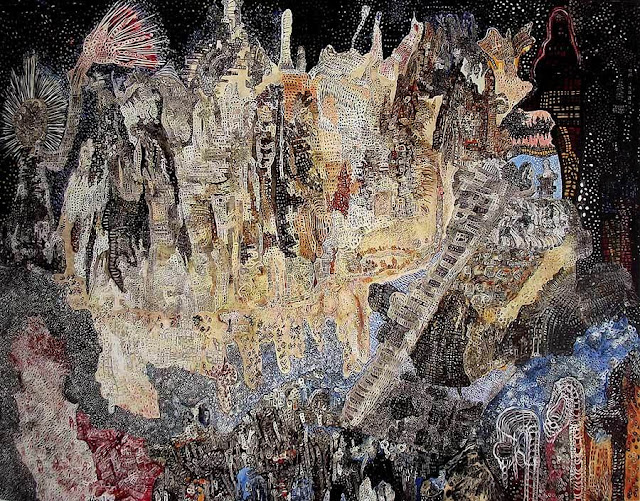 LA HERMADAD DEL COLOR: URSULA SCHULTZE BLUHM: MUNDOS INCREIBLES