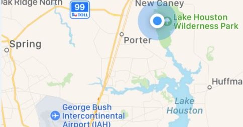 THE INTERSTATE BLOG: LAKE HOUSTON WILDERNESS PARK