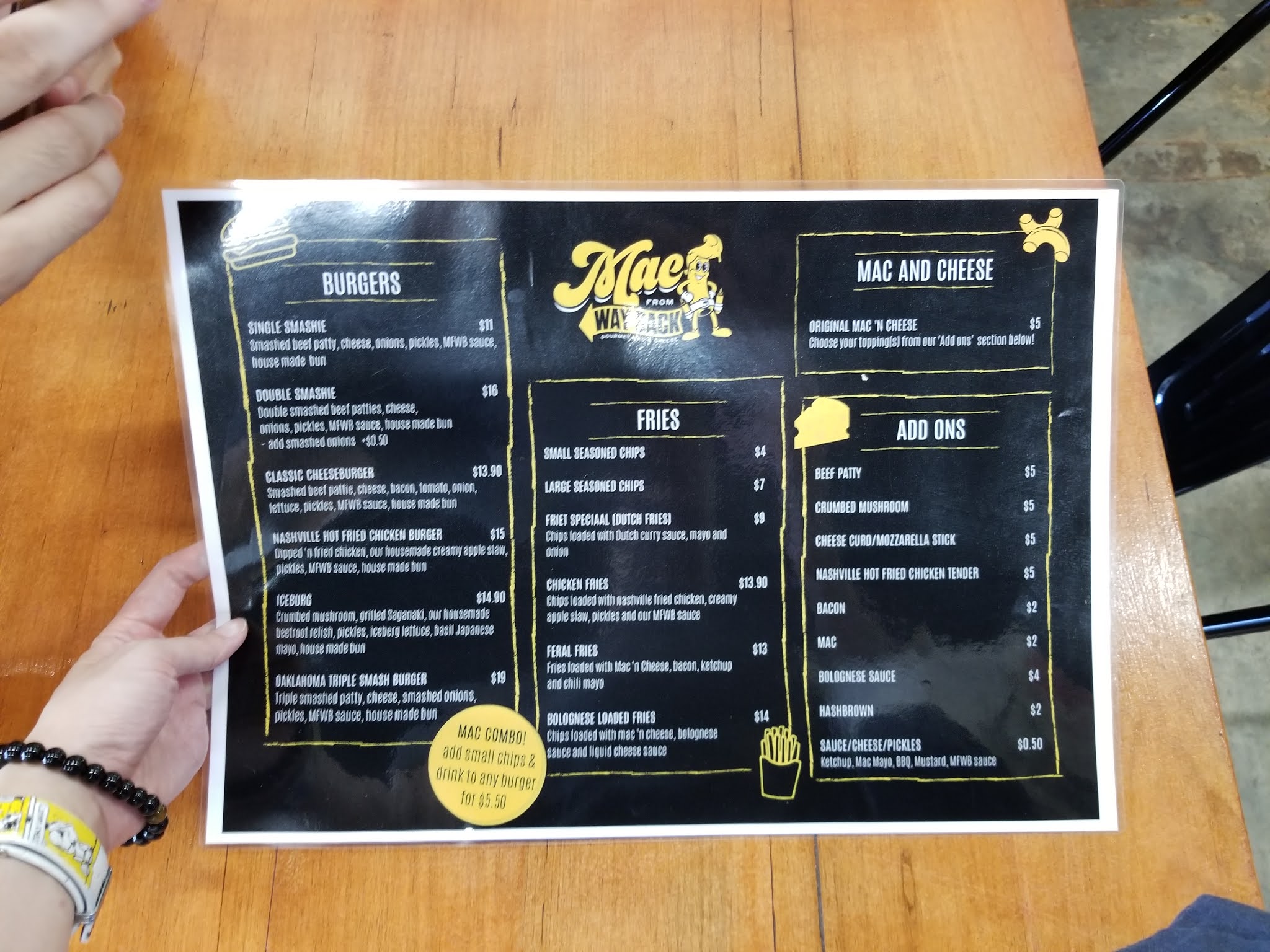 Espresso & Matcha: Mac from way back - Woolloongabba