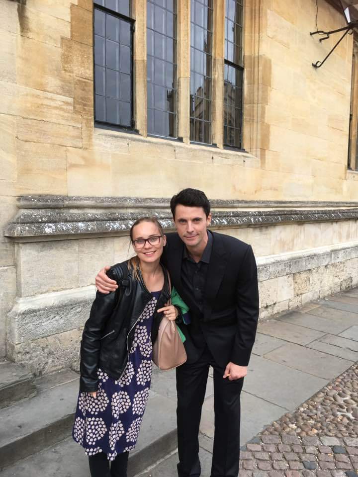 Matthew Goode Daughter