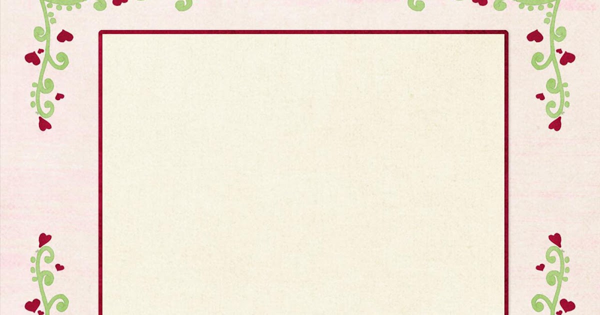 Pattern border PowerPoint background