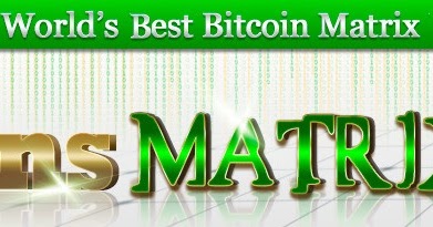 Welcome To The World's Best Bitcoin Matrix: Everything You Need To know ...