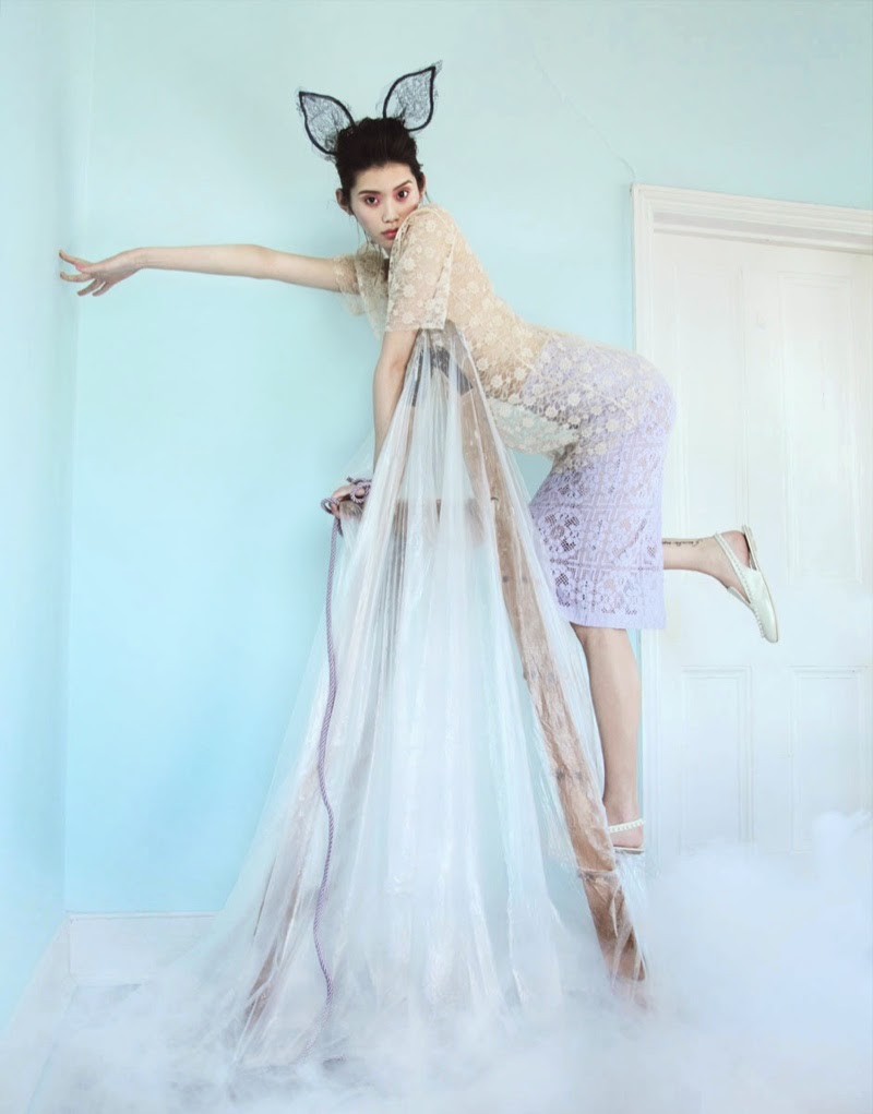 Duchess Dior: "The Brit Wonderland" Ming Xi and Amber Anderson by ...