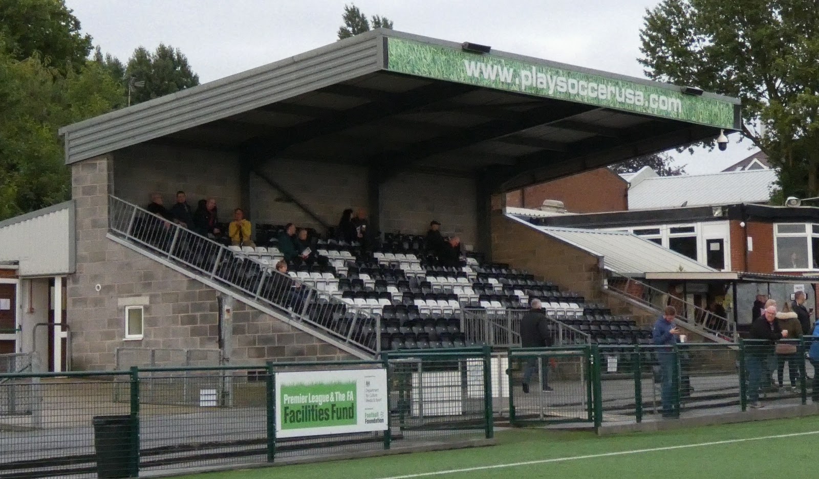 We all stand together: SHERWOOD COLLIERY COME OUT ON TOP