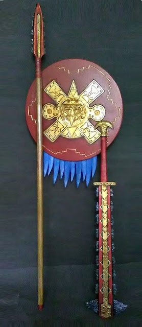 Propnomicon: Aztec LARP Gear