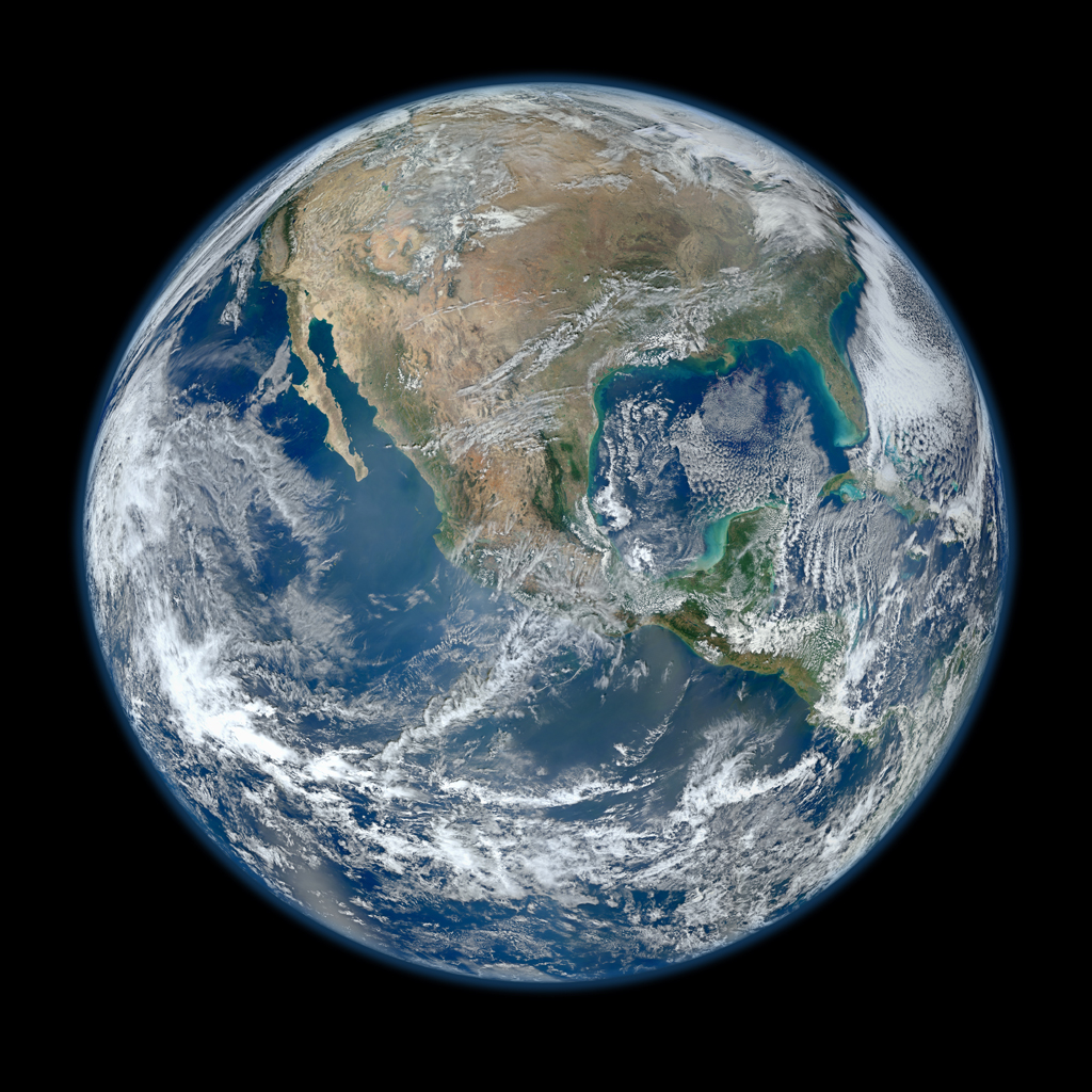UPDATECHNOES: NASA New Satellite Capture Earth With High-res Image