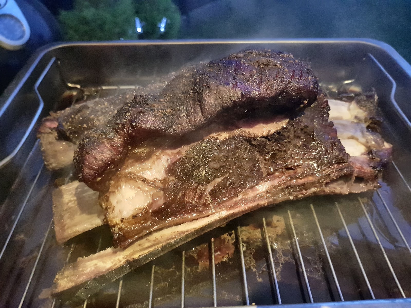 Dry Aged Beef Short Ribs vom Smoker! – BBQ Kantine