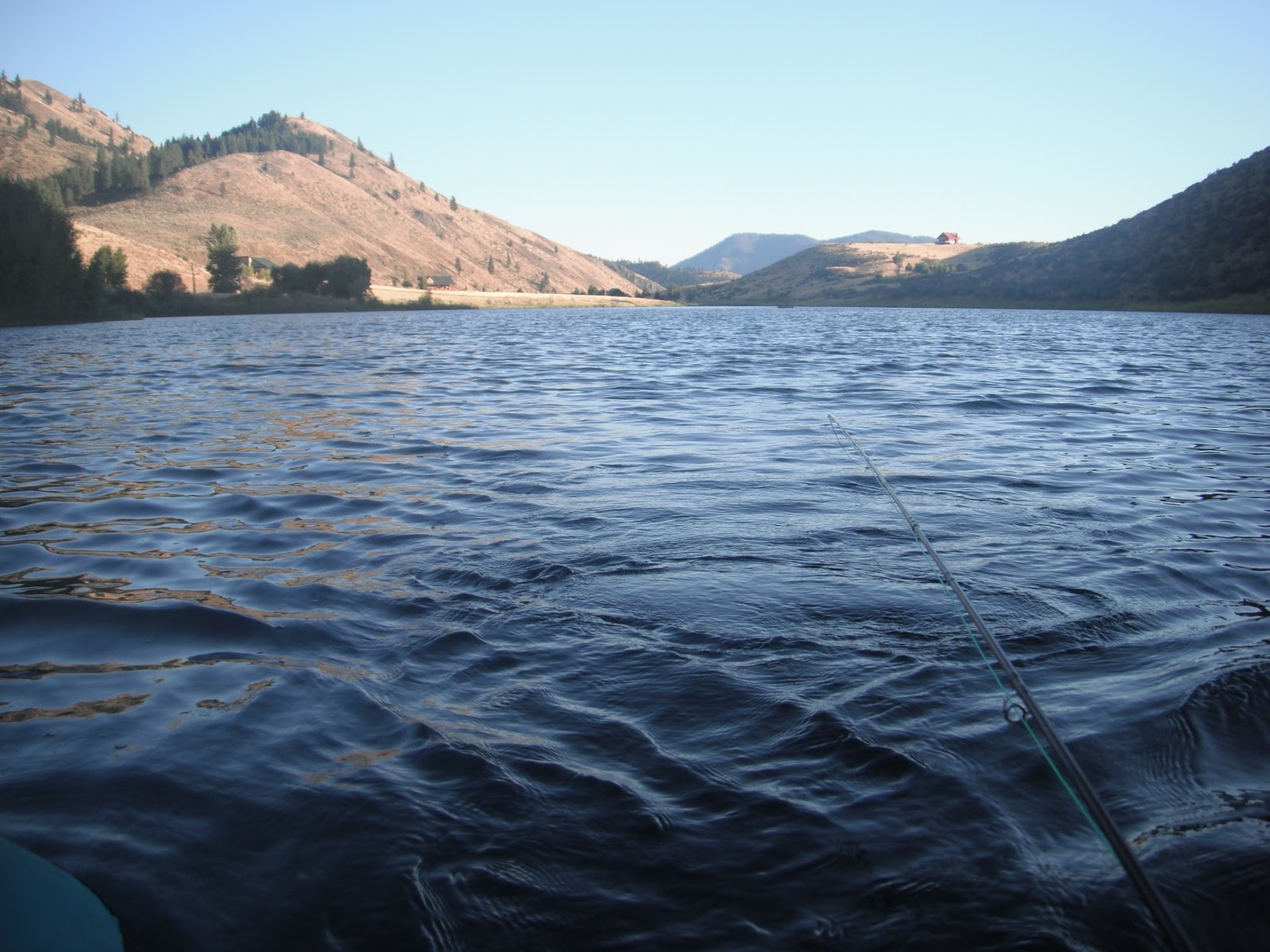 Where I have Fished: Davis Lake, WA