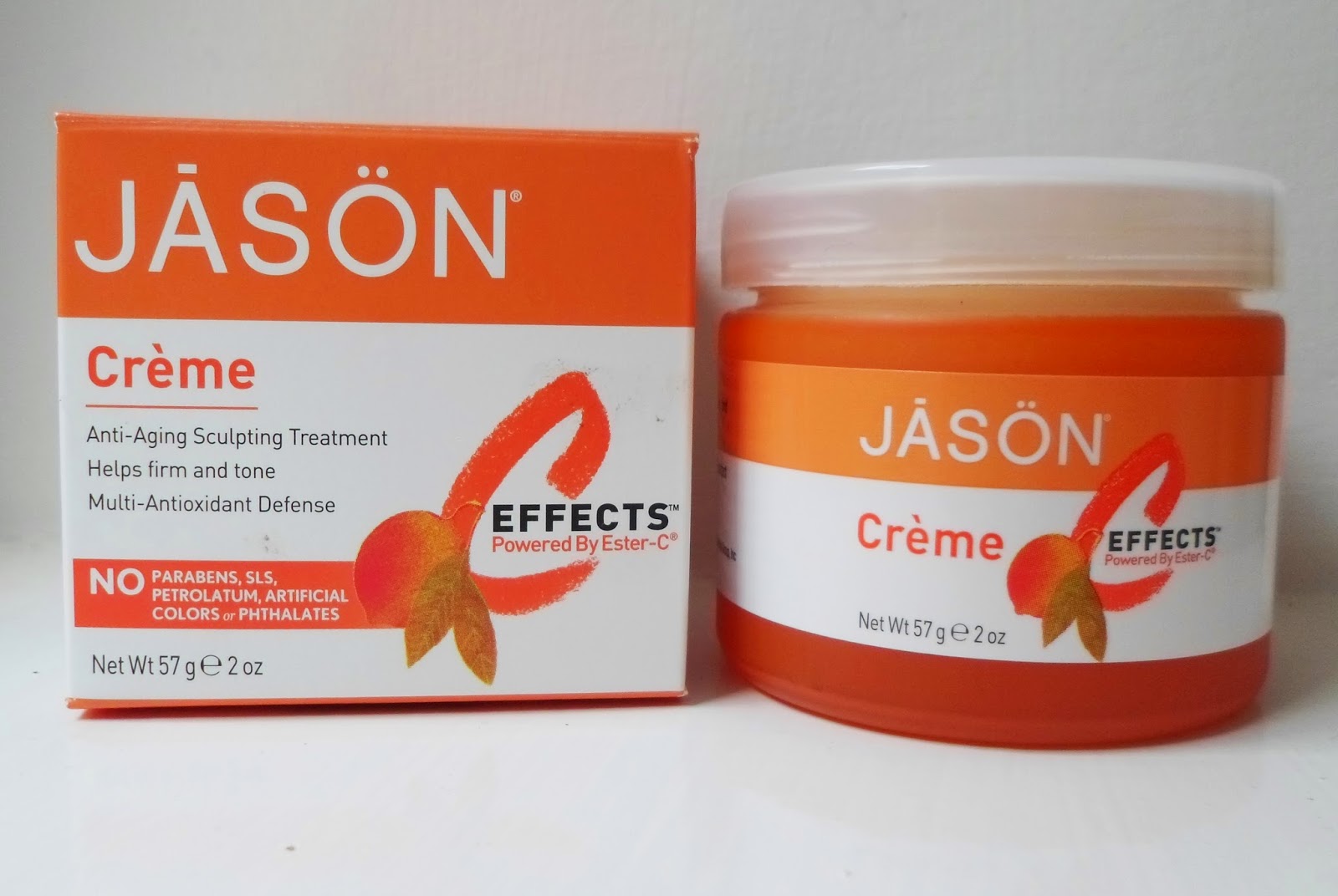 Review: JASON Crème C Effects - Shine & Glamour