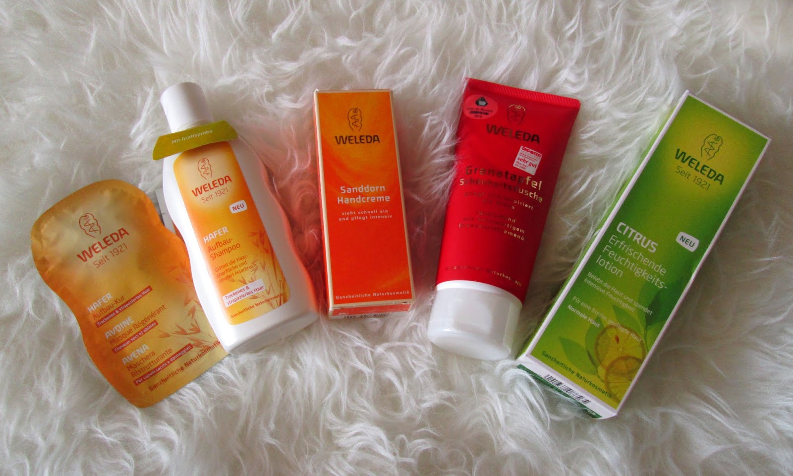 Weleda Naturkosmetik - Bettys Produktreich