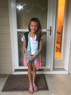 McNeilly Family Blog: First day of 3rd Grade