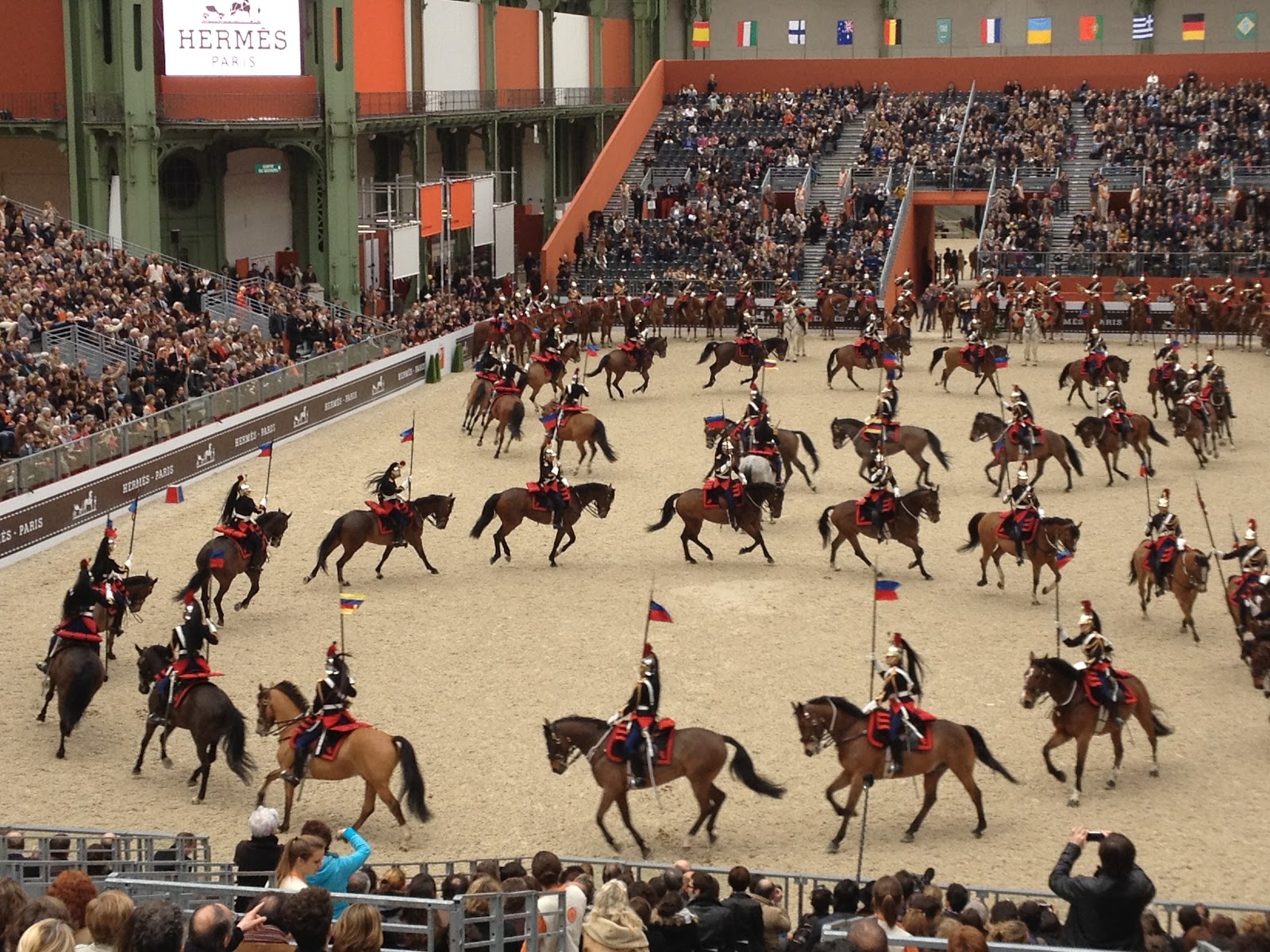 Mon carnet de bord équestre...: Saut Hermès Grand Palais