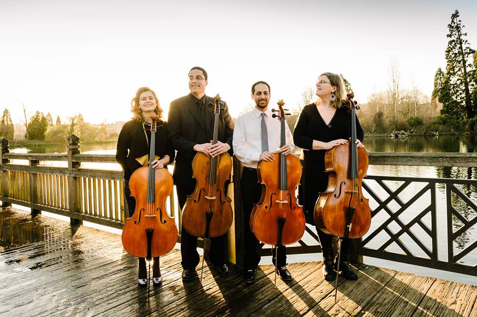 Shoreline Area News: Free Concert by the Pacific Cello Quartet ...