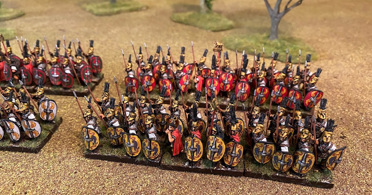 This Life in Lead: 15mm Republican Roman Triarii