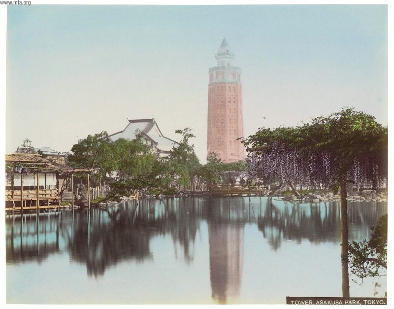 25 Amazing Color Photos of Tokyo in the Late 19th Century ~ Vintage ...