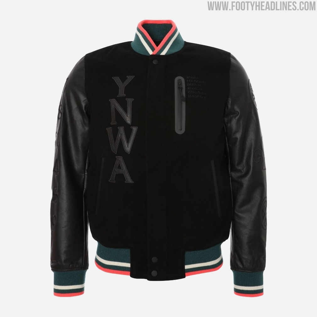Nike Liverpool Bomber Jacket Released - 500 GBP Retail Price - Footy ...