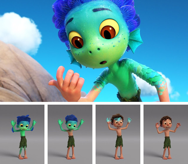 Five Fascinating Facts About The Making of Pixar's Luca | Pixar Post
