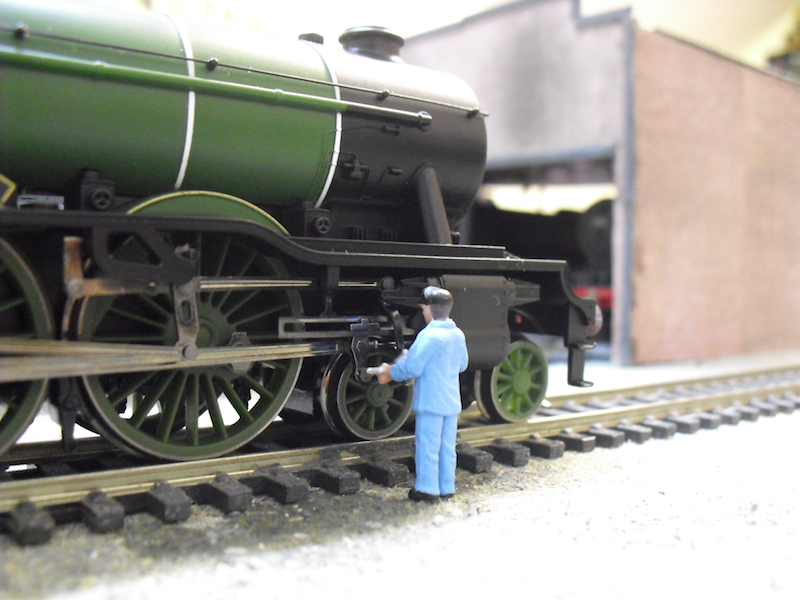 THE BRITISH RAILWAY STORIES LTD: "Flying Scotsman Railroad Model (2012 ...